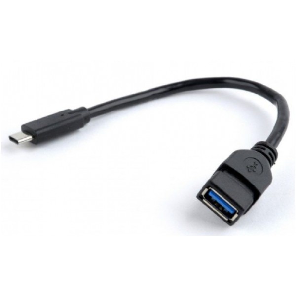 Kabl USB A (F) - Type C (M) Gembird 0.2m A-OTG-CMAF3-01 USB 3.0