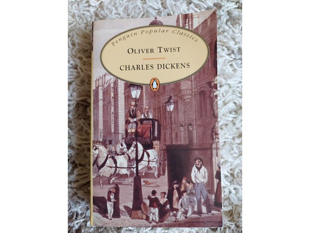 Oliver Twist- Charles Dickens