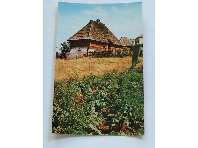 Zlatibor - Brvnara Sa Krovom Od Šindre - Čista