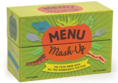 Menu Mash-Up: The Food Game With All the Ingredients for Fun
