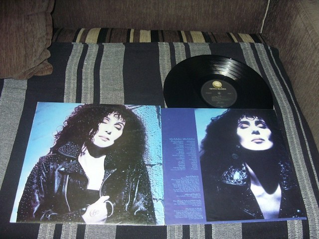 Cher – Cher LP Jugoton 1989. Ex/ex