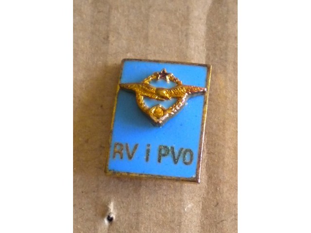 `RV i PVO` (emajlirana Ikom)