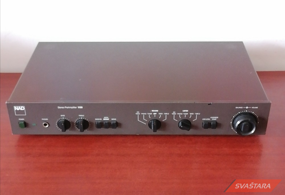 NAD Stereo PreAmplifier 1155