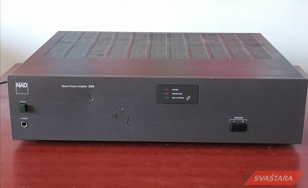 NAD Stereo Power Amplifier 2155 pojačalo