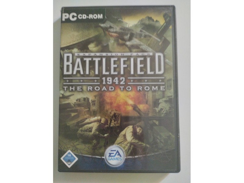 Battlefield 1942-Road to Rome - PC igrica