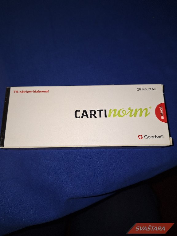CARTINORM injekcija