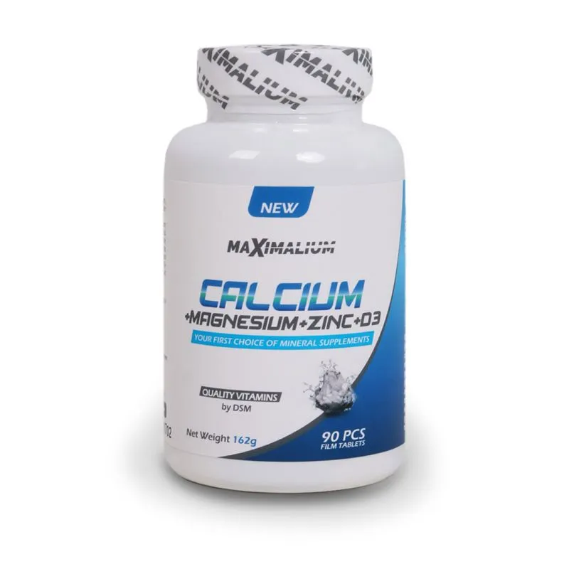 Calcium+Magnesium+Zinc+D3 90tb – Maximalium