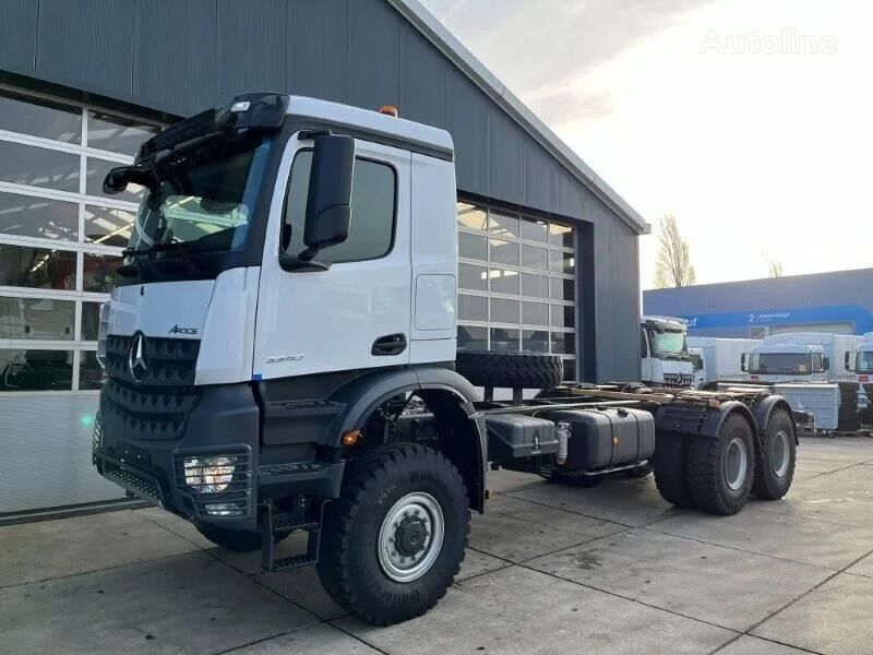 Novi Mercedes-Benz Arocs 4040 A 6x6 Chassis Cabin (5 units) kamion šasija