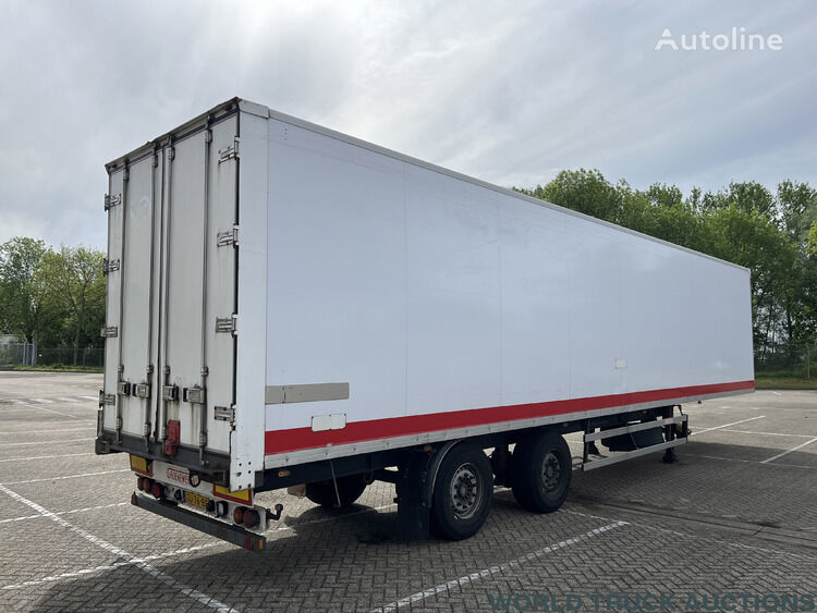 Prodaje se Groenewegen DRO-12-20 | Closed Box Koffer Kasten | 2 Axle | Semi-trailer BT furgon poluprikolicu na aukciji