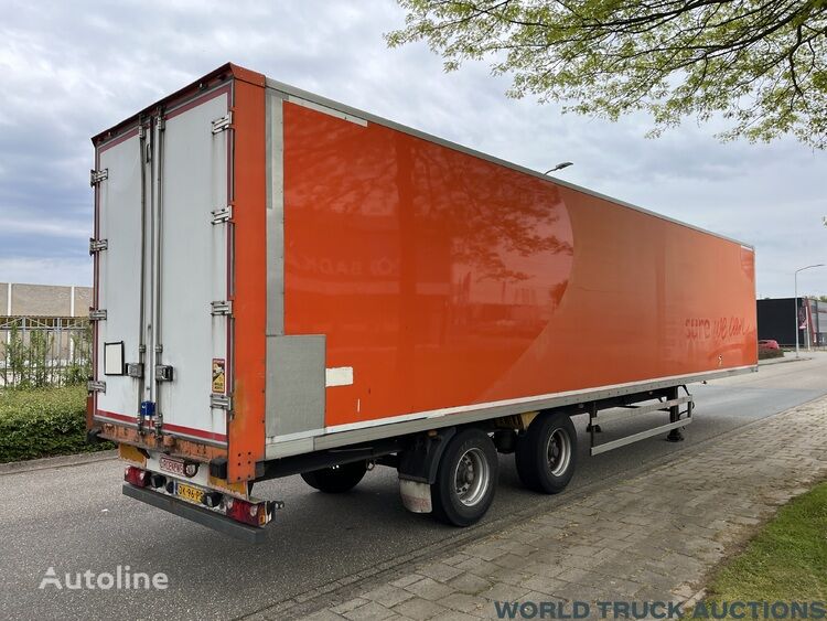 Prodaje se Groenewegen DRO-12-20 | Closed Box Koffer Kasten | 2 Axle | Semi-trailer 16 furgon poluprikolicu na aukciji