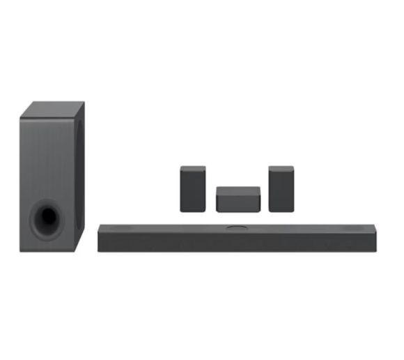 LG - Zvučnik LG/soundbar S80QR/620W/5.1.3/crna
