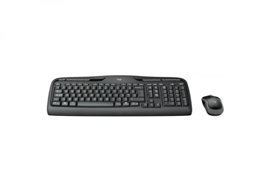 MK330 Wireless Desktop US tastatura + miš Retail