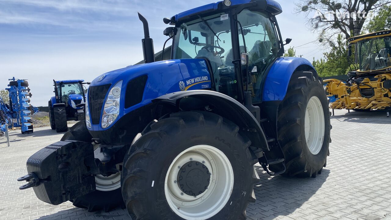 Novi New Holland 7060 traktor točkaš