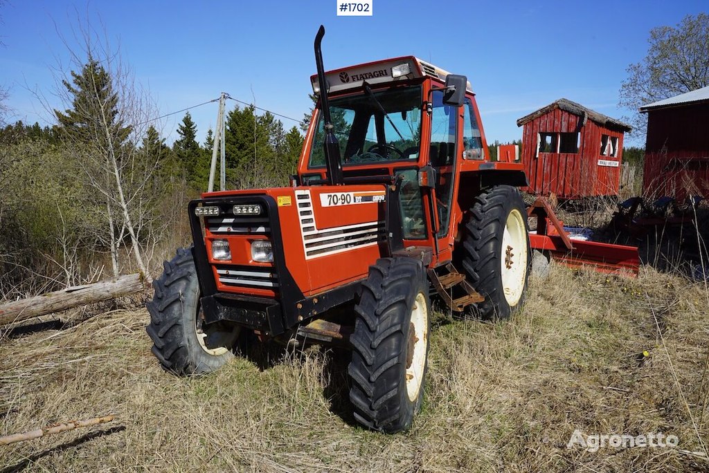 FIAT 70-90 DT traktor točkaš