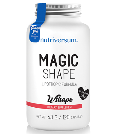 Magic Shape Lipotropic WShape - 120 kapsula