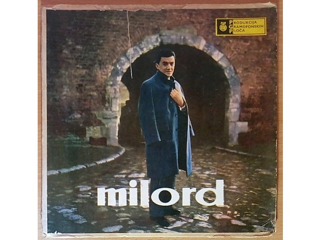 EP ĐORĐE MARJANOVIĆ - Milord (1961) 1. pressing, VG