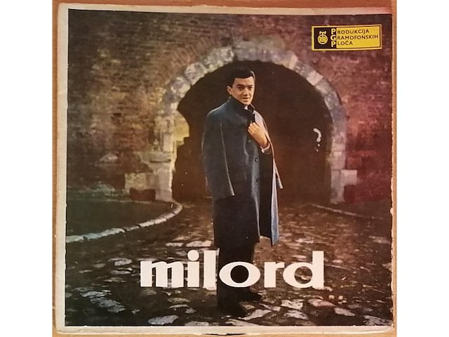 EP ĐORĐE MARJANOVIĆ - Milord (1961) 1. pressing, VG+/VG