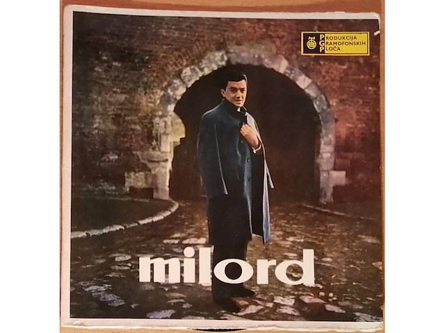 EP ĐORĐE MARJANOVIĆ - Milord (1961) 1. pressing, VG+
