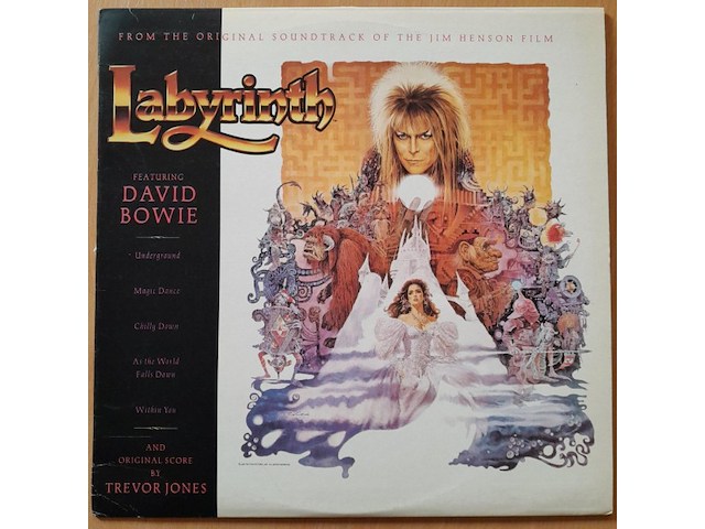 David Bowie / Trevor Jones – Labyrinth