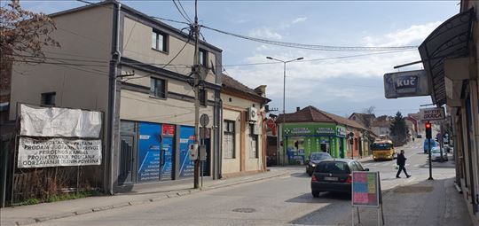 Centar Kragujevca, Pivara, poslovni prostor 60 m2