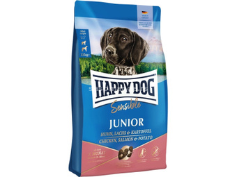 Happy Dog hrana za pse Junior Sensitive Losos&amp;Krompir 1kg