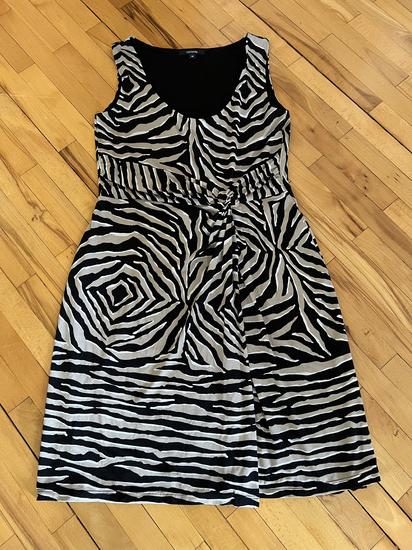 Comma’ zebra haljina 36