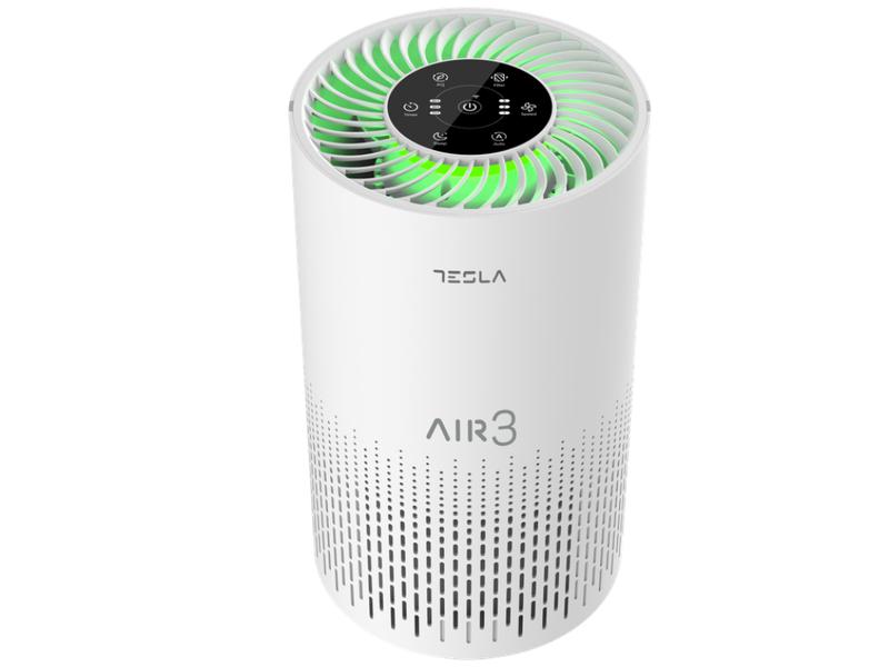 Prečišćivac vazduha TESLA AIR3 22m2/smart/senzor kvaliteta vazduha/bela
