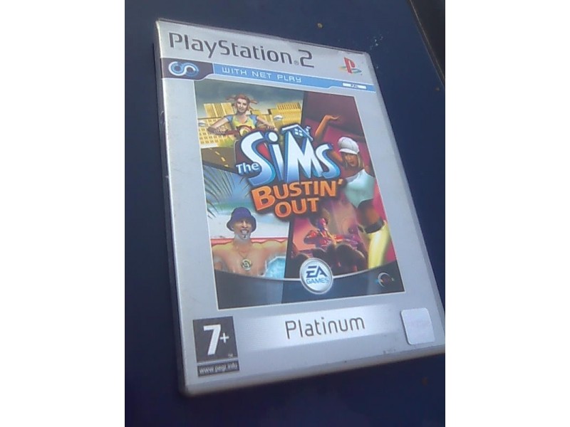 The Sims Bustin` Out SONY PlayStation2 PS2