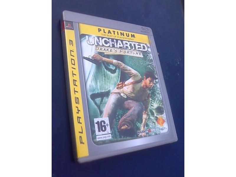 Uncharted DRAKE S FORTUNE SONY PS3