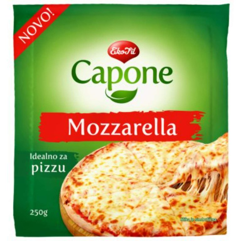 Ekofil sir capone pizza mozzarella 250g ekofil