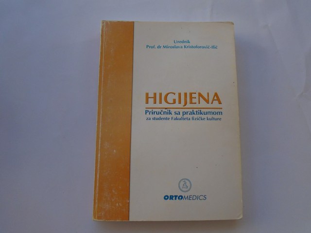 Higijena, Miroslava Kristoforović -Ilić, ortomedics