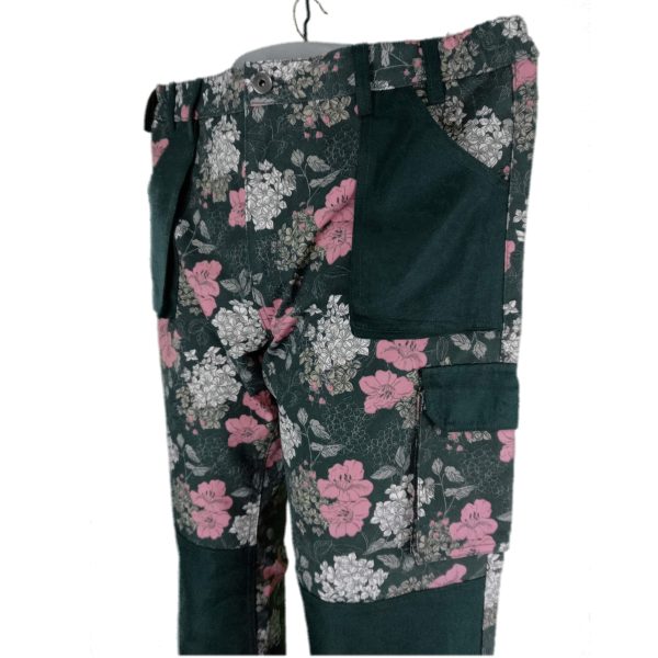 Radne pantalone Toptex baštenske, vel. L-XL/44-46, NOVO