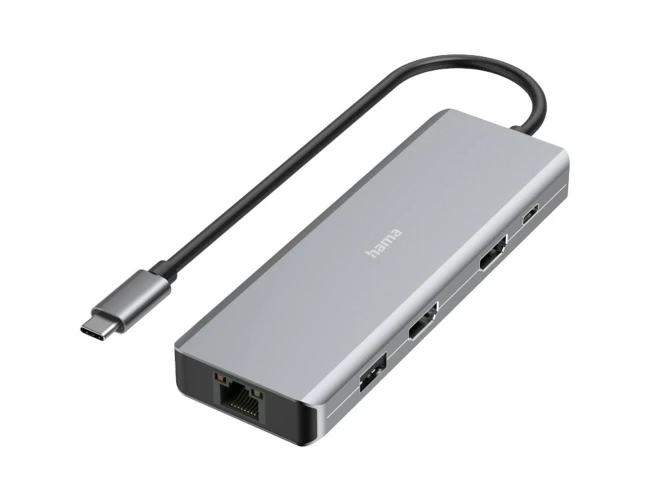 Hama (200142) USB hub 2xHDMI /LAN /USB C /USB A