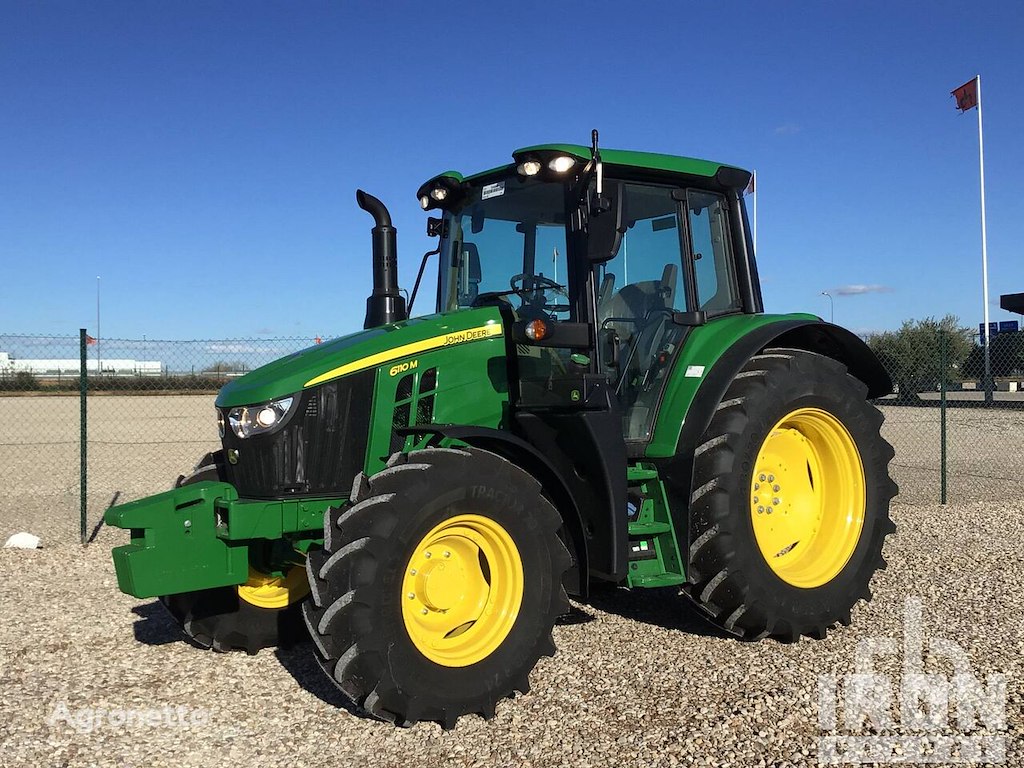 Prodaje se John Deere 6110M (Unused) traktor točkaš na aukciji