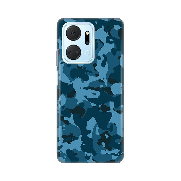 Torbica Silikonska Print za Honor X7a Camouflage Pattern