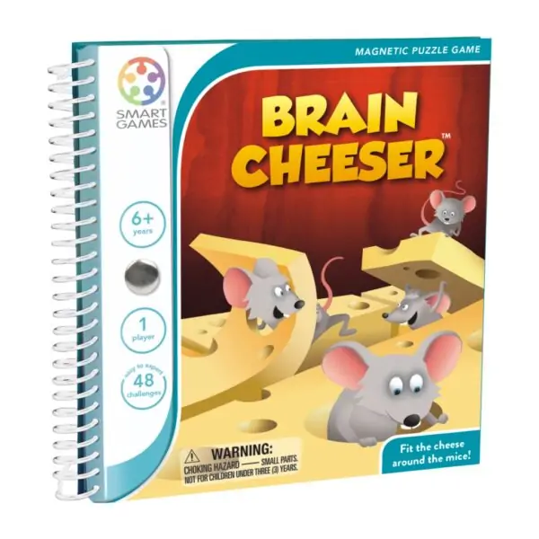 Magnetna puzla Brain cheeser – Smart Games