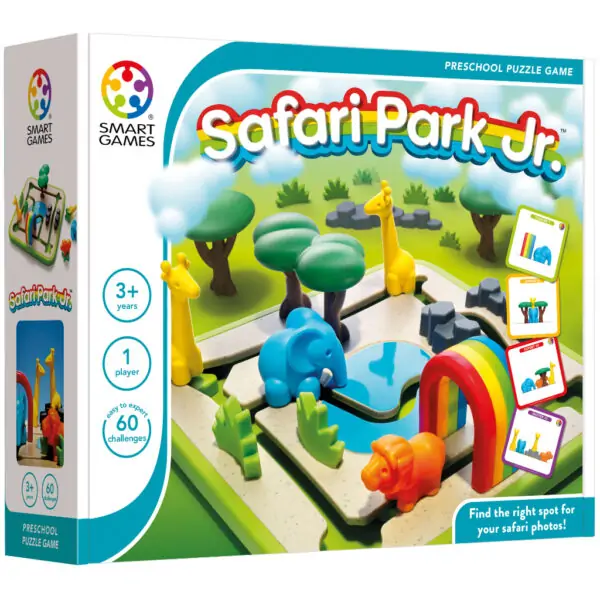 Safari Park JR. -Smart Games