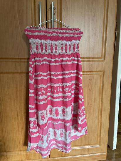Pink letnja haljina