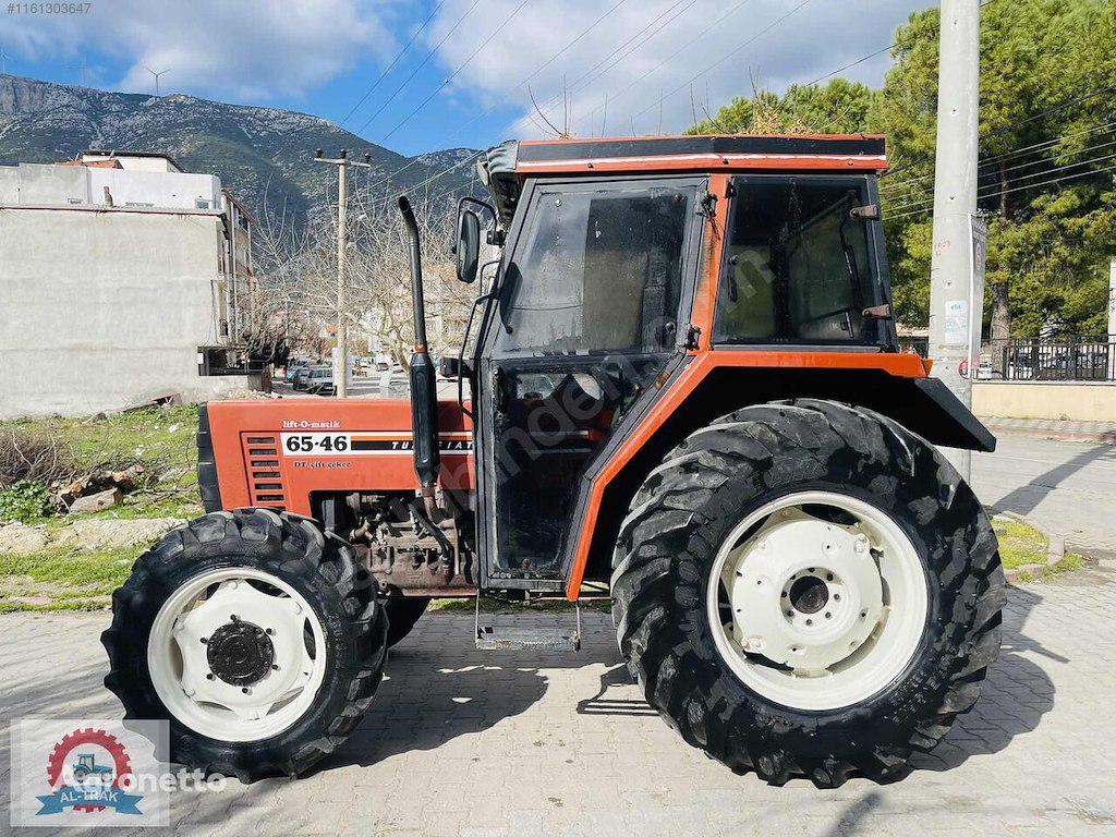 FIAT 65-46 mini traktor