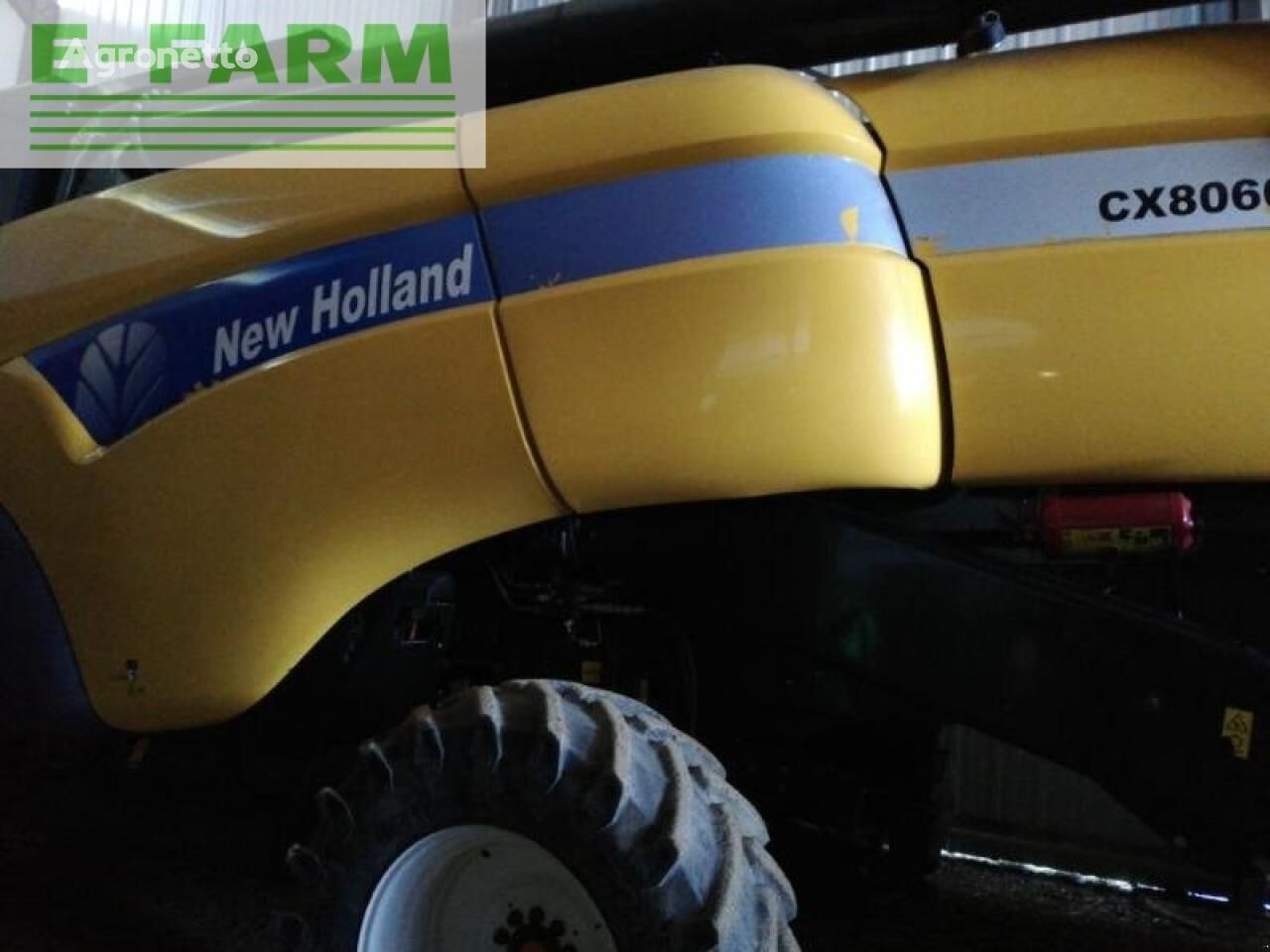 New Holland cx8060 kombajn za žito