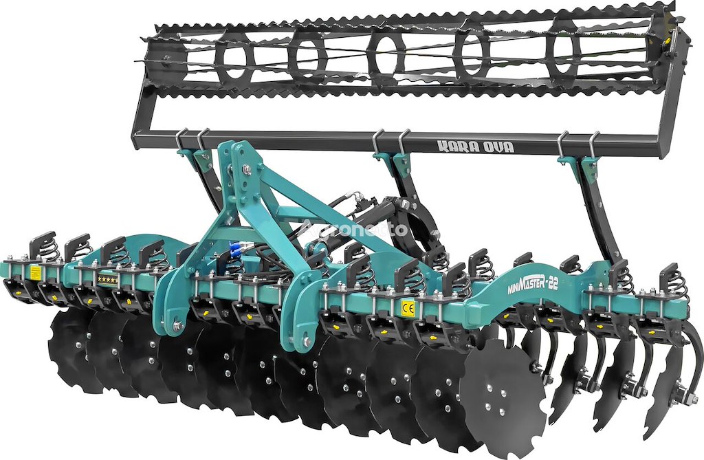 Nova Soil Master MINI MASTER SERIES SPRING TYPE MULTI DISC HARROW tanjirača