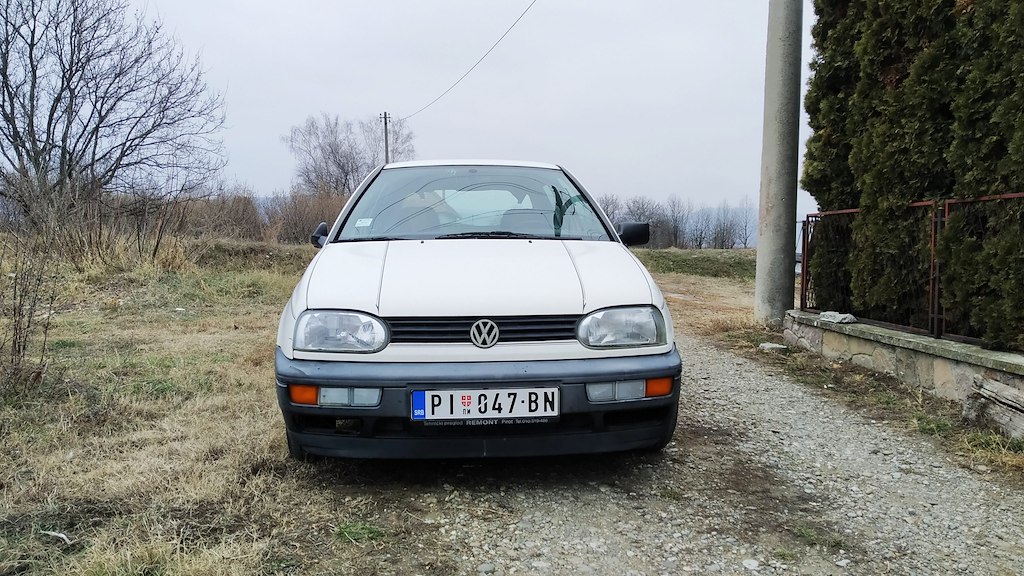 Volkswagen Golf 3 1.8 TNG