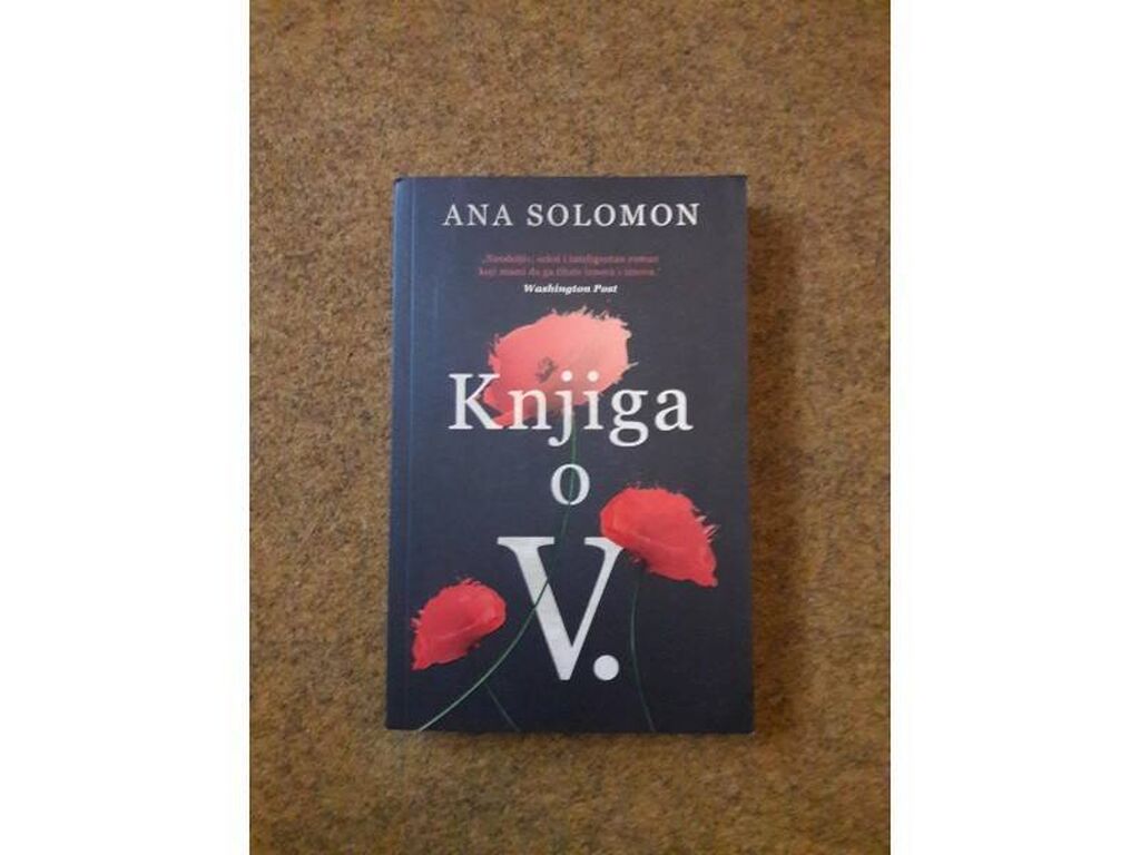 Nov roman Knjiga o V. Ana Solomon „ Neodoljiv, seksi i inteligentan
