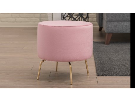 Atelier del Sofa Tabure Octo Pink
