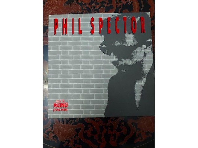 Back to Mono Phil Spector 4cd box
