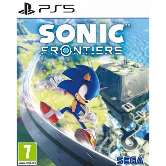 PS5 Sonic Frontiers