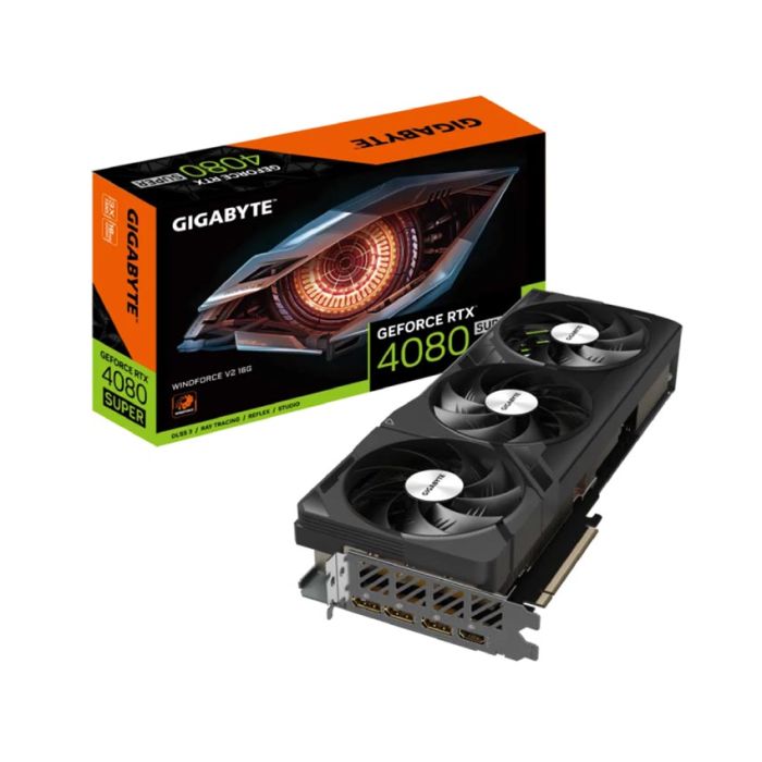Grafička kartica Gigabyte GeForce RTX 4080 SUPER WINDFORCE V2 16GB GV-N408SWF3V2-16GD