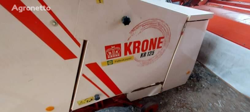 Prodaje se Krone KR 125 rundballepresse balirku za okrugle bale na aukciji