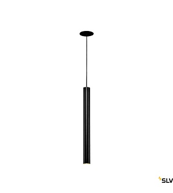 HELIA 45, visilica, LED, 3000K, kružna, crna, ravni pok., 9W
flache Rosette