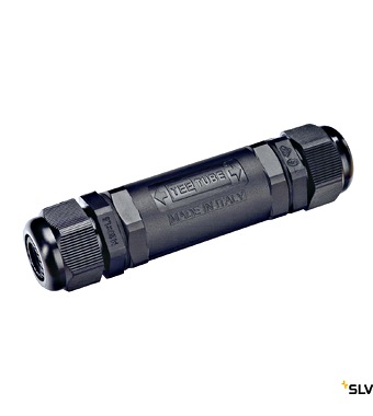 IP68 razvodna kutija, 5-žilna
za 5-žilne kablove prečnika 8-17mm, prihvat stezaljki 5x4mm2, nazivni napon 230V AC, maksimalni napon 400V AC, maks. 32A